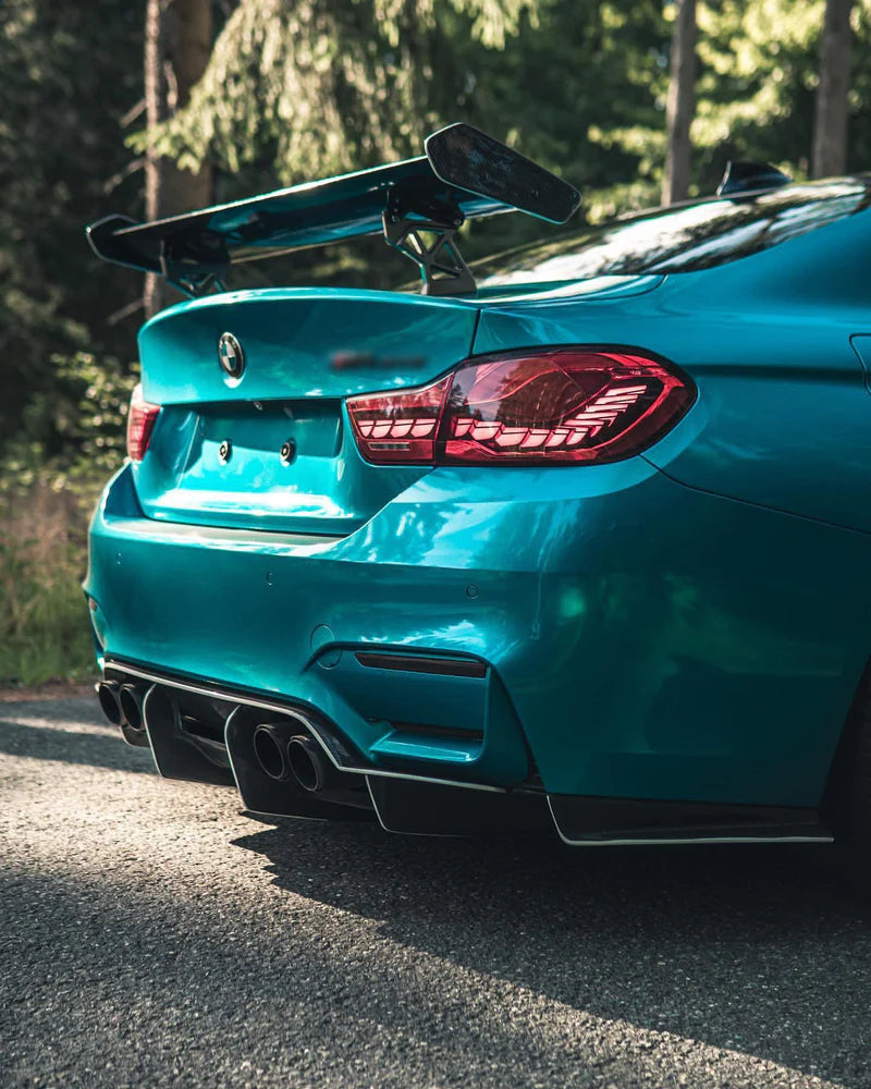 BMW F8X M2/M3/M4 - GTS Style Carbon Fiber Wing – Aurenzio