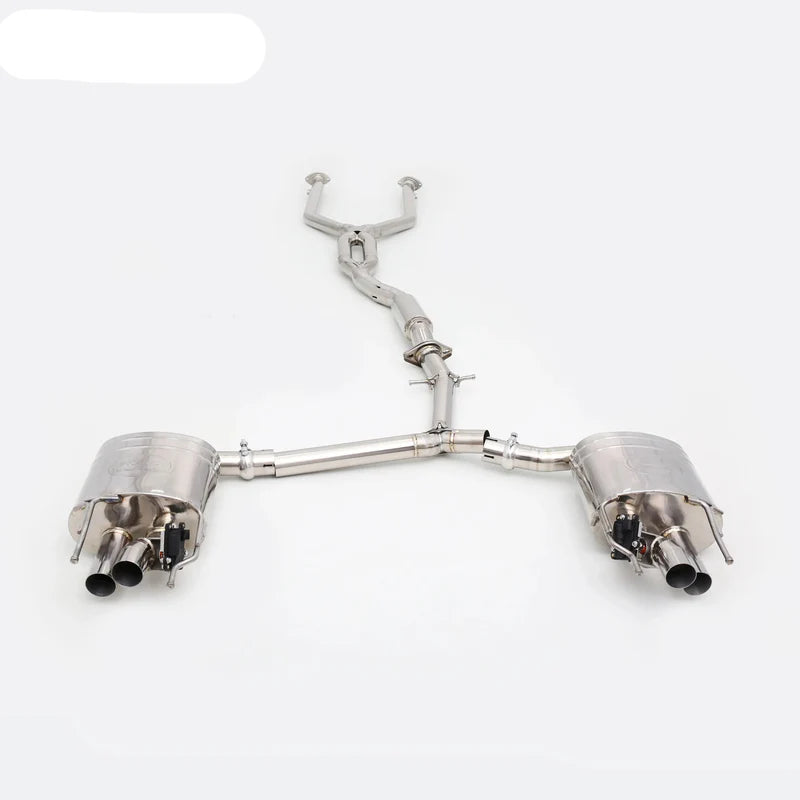 Lexus ISF 3.8 - Valved Catback Full X-Pipe Exhaust System – Aurenzio