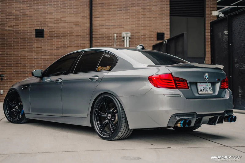 BMW F10 M5 & 5 Series - PSM Style Carbon Fiber Trunk Spoiler – Aurenzio