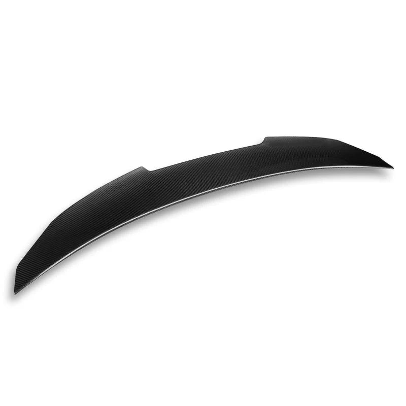 BMW G82 M4 & G22 4 Series - PSM Style Carbon Fiber Trunk Spoiler – Aurenzio