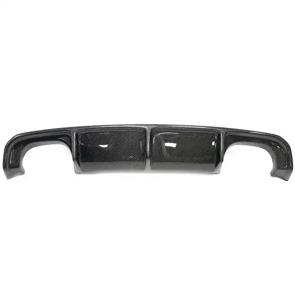 BMW F85 X5M / F86 X6M – VR Style Carbon Fiber Rear Diffuser – Aurenzio