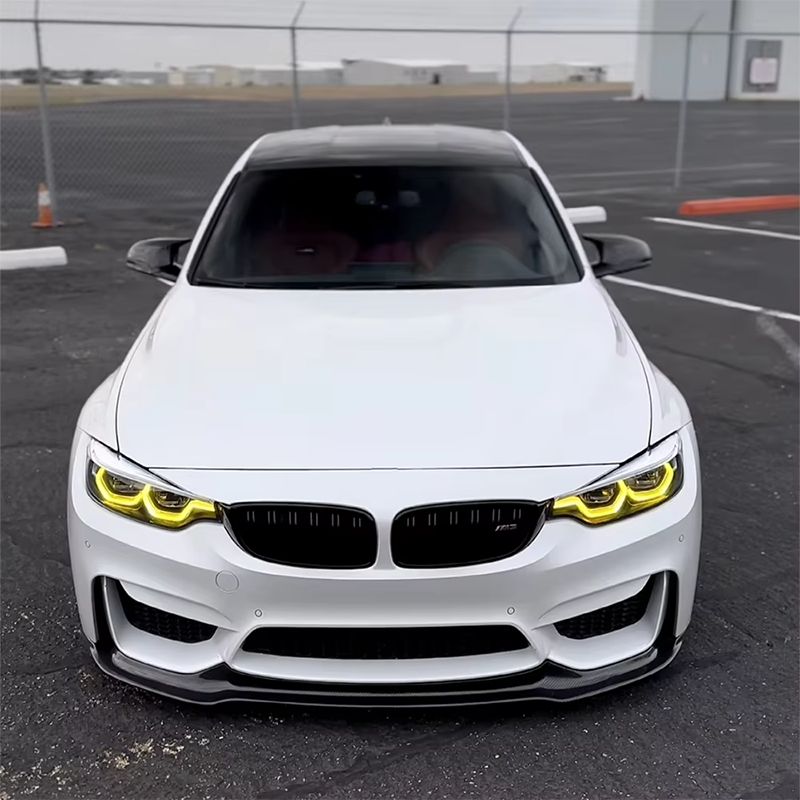 BMW F80 M3/F82 M4 CSL Yellow DRL Headlight Module Upgrade – Aurenzio