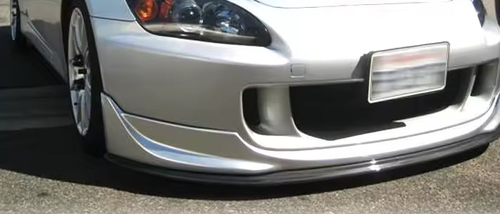 Honda S2000 AP2 (OE Bumper Only) – Carbon Fiber Front Splitter Lip ...
